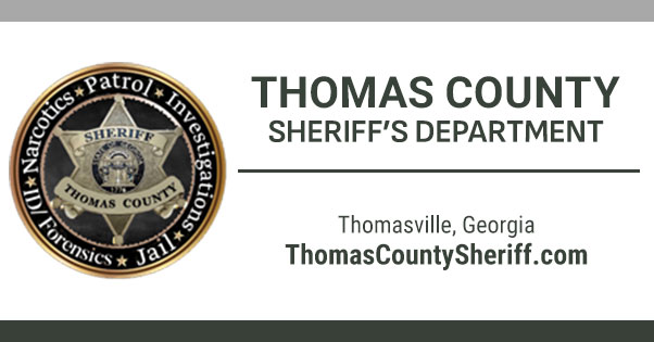 FORBES, OTIS - Roster | Thomas County Sheriff's Office